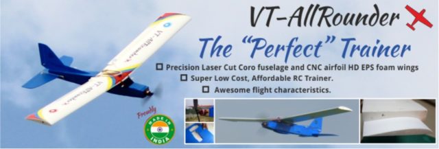 VT-Allrounder with Intermediate wing - Vortex-RC