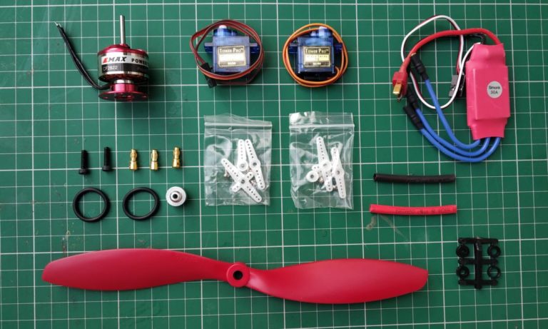 Ft-Nutball, Ft-Flyer and FT-Delta Swappable RC Plane Kits