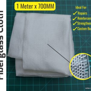 Fiberglass cloth & Rolls - Vortex-RC