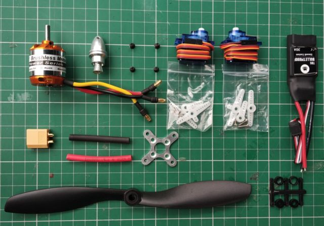 FT-Spear Flying Wing - Laser Cut Foamboard Speed Build kit - Vortex-RC