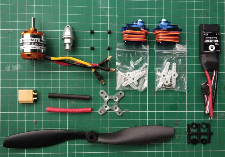 FT-Spear Flying Wing - Laser Cut Foamboard Speed Build kit - Vortex-RC