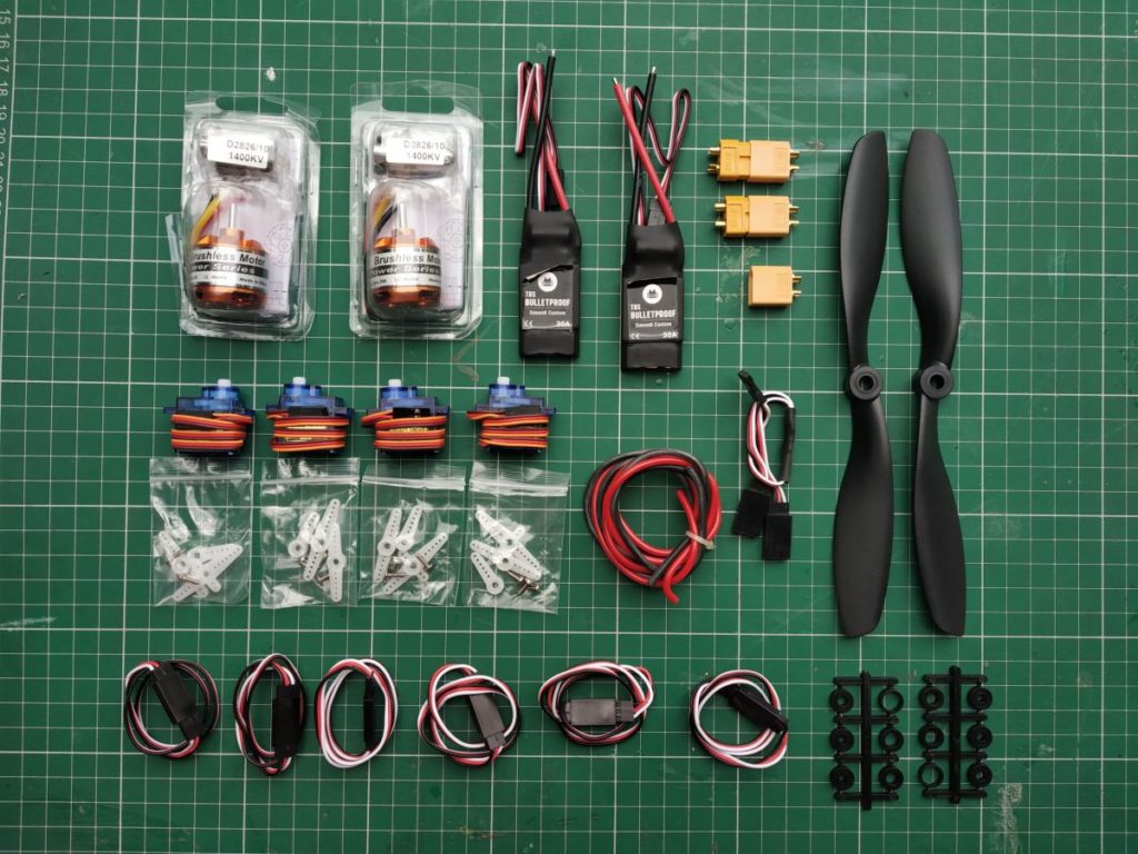 FT-Cruiser Laser Cut Foamboard Speed Build RC Plane kit - Vortex-RC