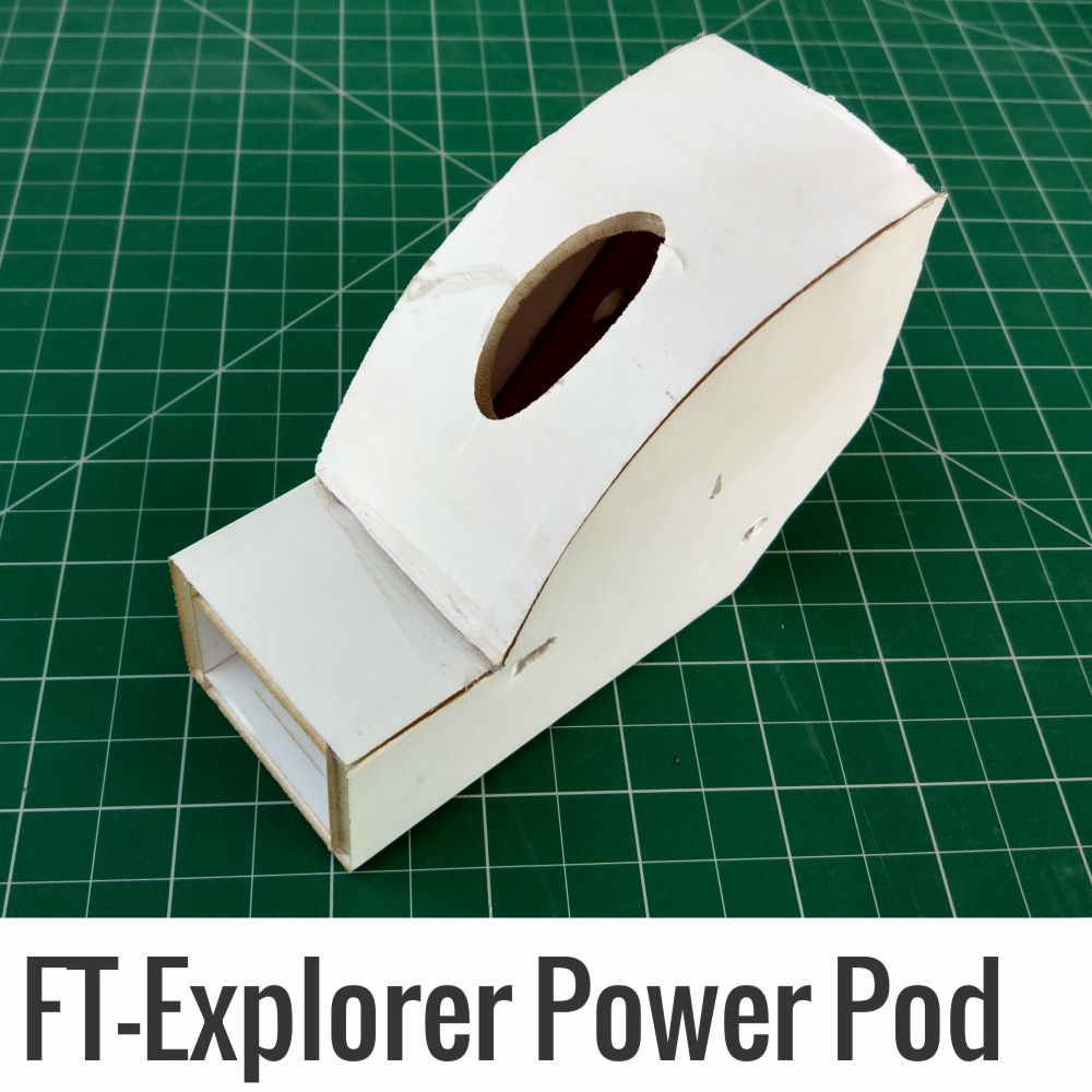 FT-Explorer Power Pod Kit - Vortex-RC
