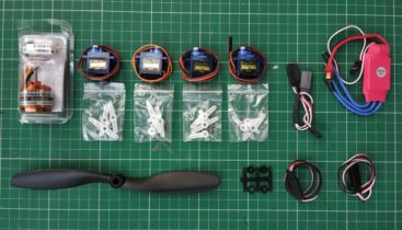 Spitfire - Laser Cut Foamboard Speed Build kit - Vortex-RC