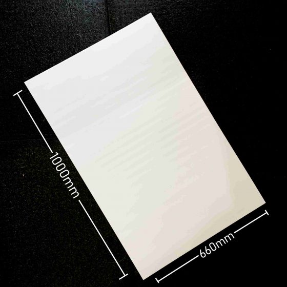 3MM Depron 10 Sheets Pack 1000x650mm - Vortex-RC