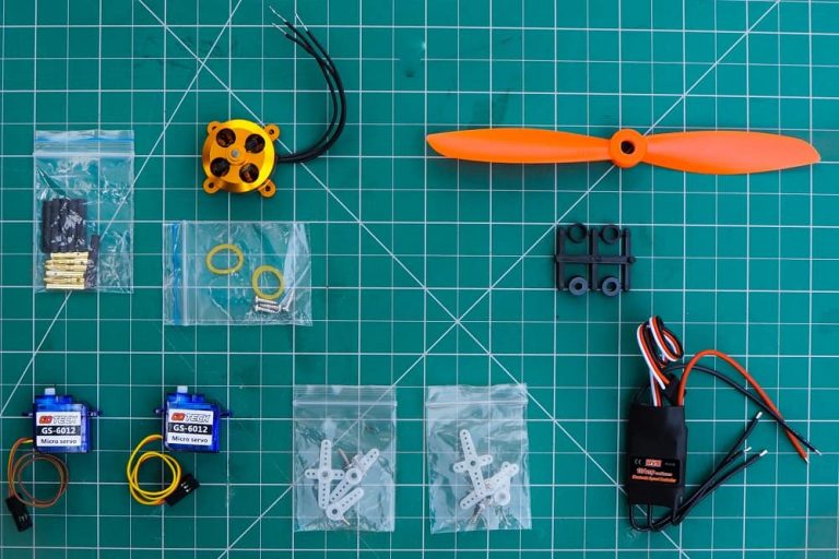 Micro Bee (600MM) FPV Flying Wing - TuffBirds - Super Tough Wings ...