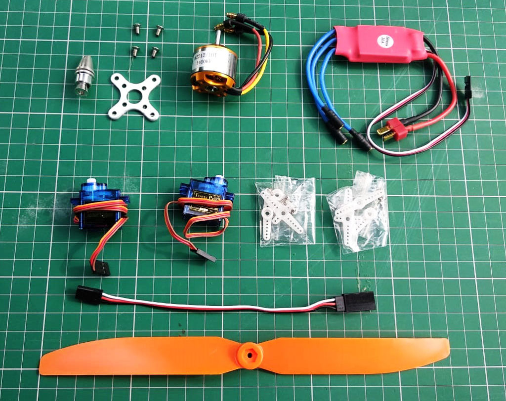 All new! VT Allrounder V5, Trainer RC Plane Kit - Vortex-RC