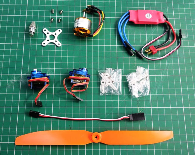 VT-Allrounder V4 - Vortex-RC