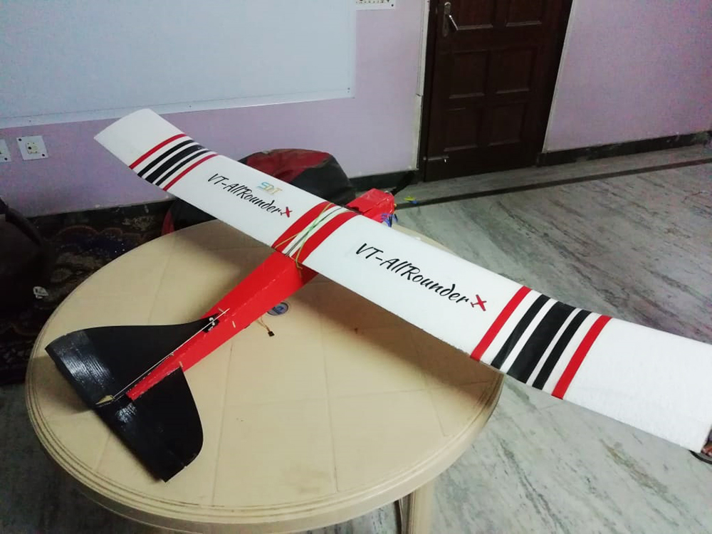 VT-Allrounder V4 - Vortex-RC