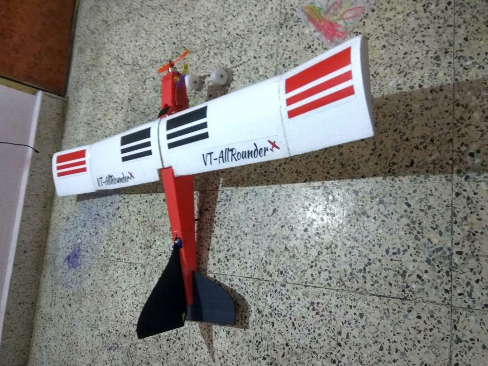 VT-Allrounder V4 - Vortex-RC