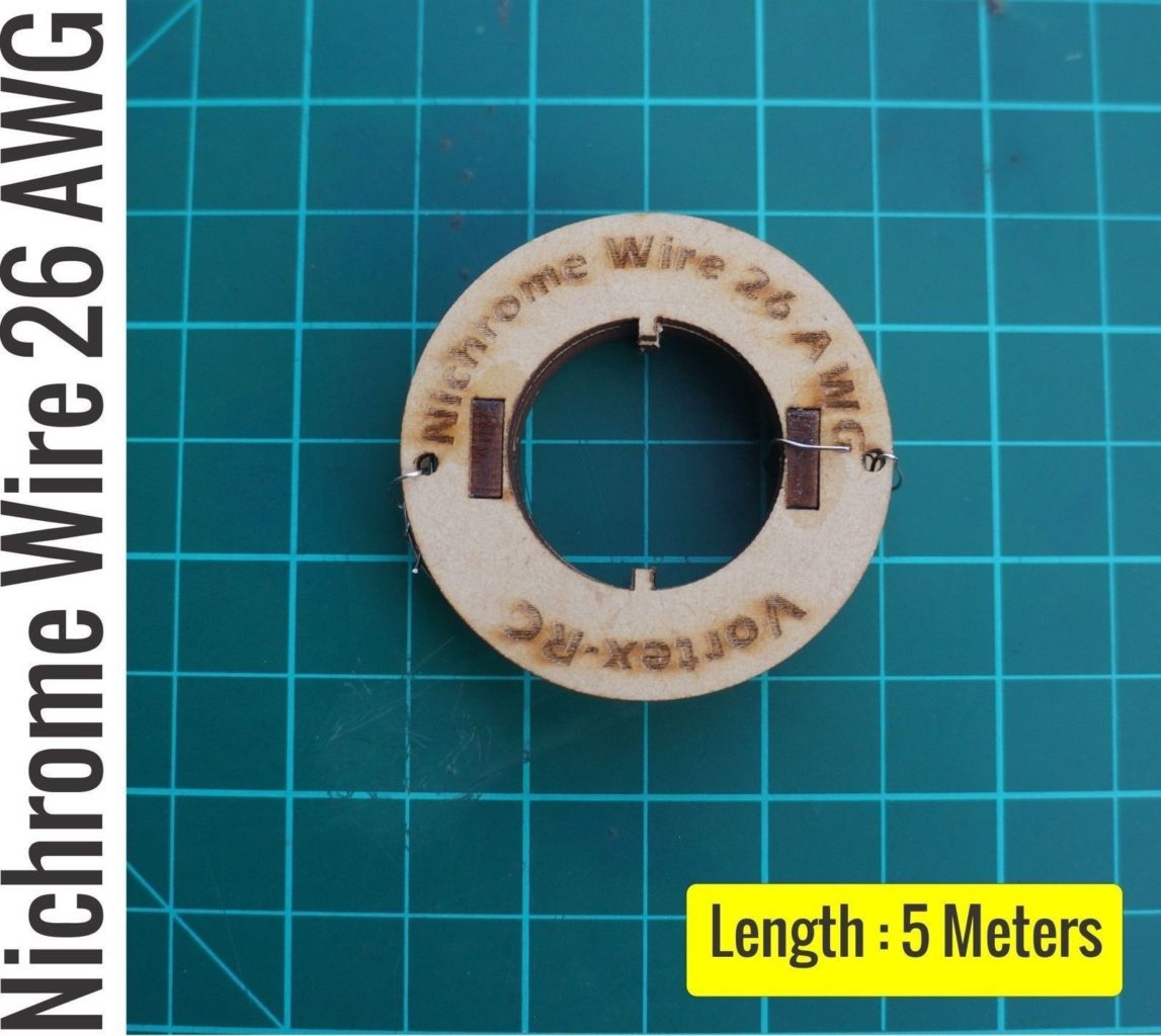 Nichrome wire 26 SWG High quality. Thicker than 32 guage wire - Vortex-RC