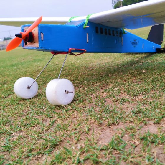 All new! VT Allrounder V5, Trainer RC Plane Kit - Vortex-RC