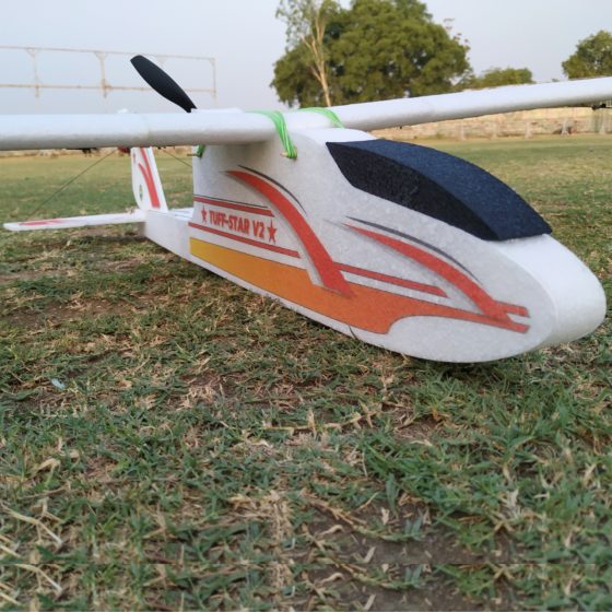 TuffStar - 1500MM EPP Trainer -TuffBirds - Super Tough Wings & Planes - Vortex-RC