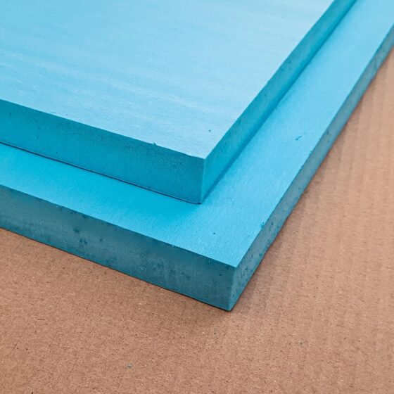25MM XPS Foam Block Blue 2 Sheet Pack - Available in Multiple Sizes..
