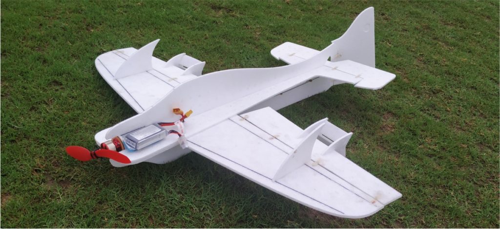 EPP 3D Profile, Made of Full Epp a 3D RC plane kit-Vortex-RC