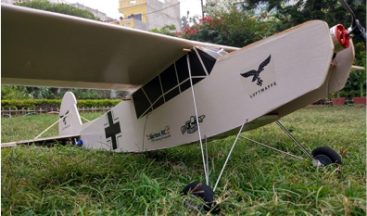 Storch - Laser Cut Foamboard Speed Build kit - Vortex-RC