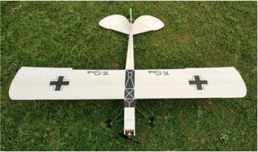 Storch - Laser Cut Foamboard Speed Build kit - Vortex-RC