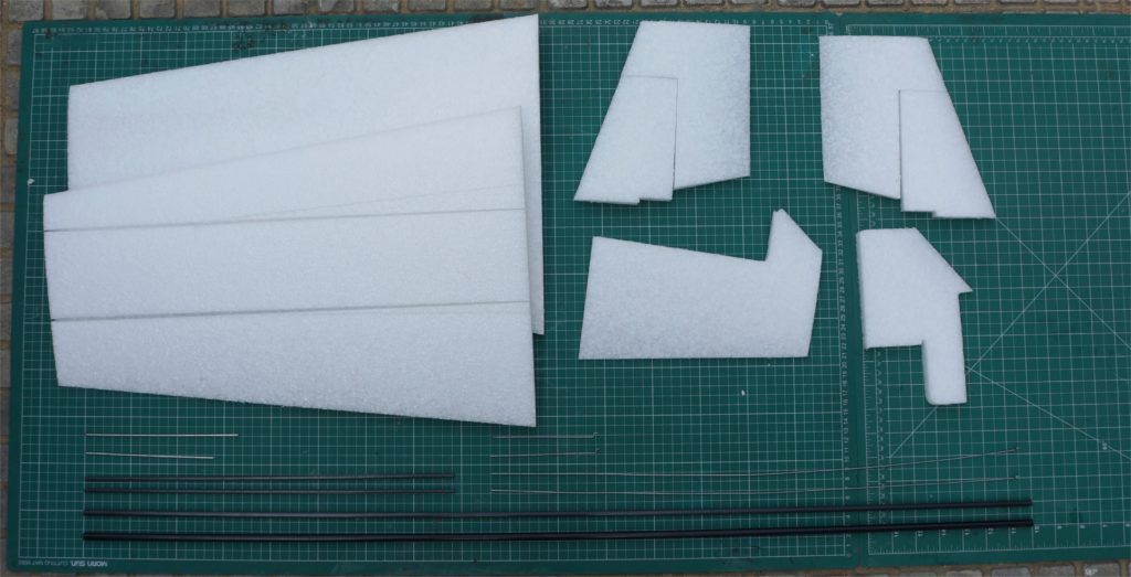 Vortex-RC - Aerostar - 3D Rc plane Made of full EPP