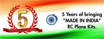 Vortex-RC - Made in India Radio Control RC Plane kits and accessories.