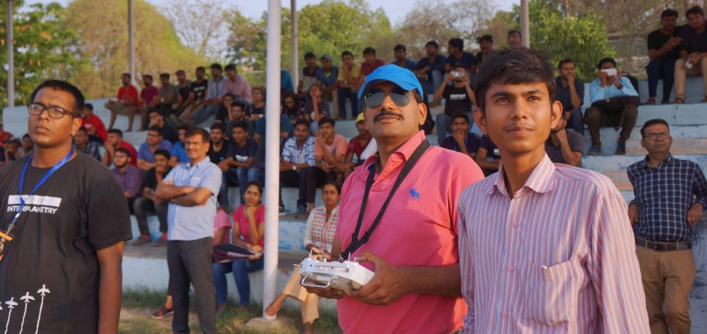 Airshow and Workshop at MNNIT, Prayagraj - Vortex-RC