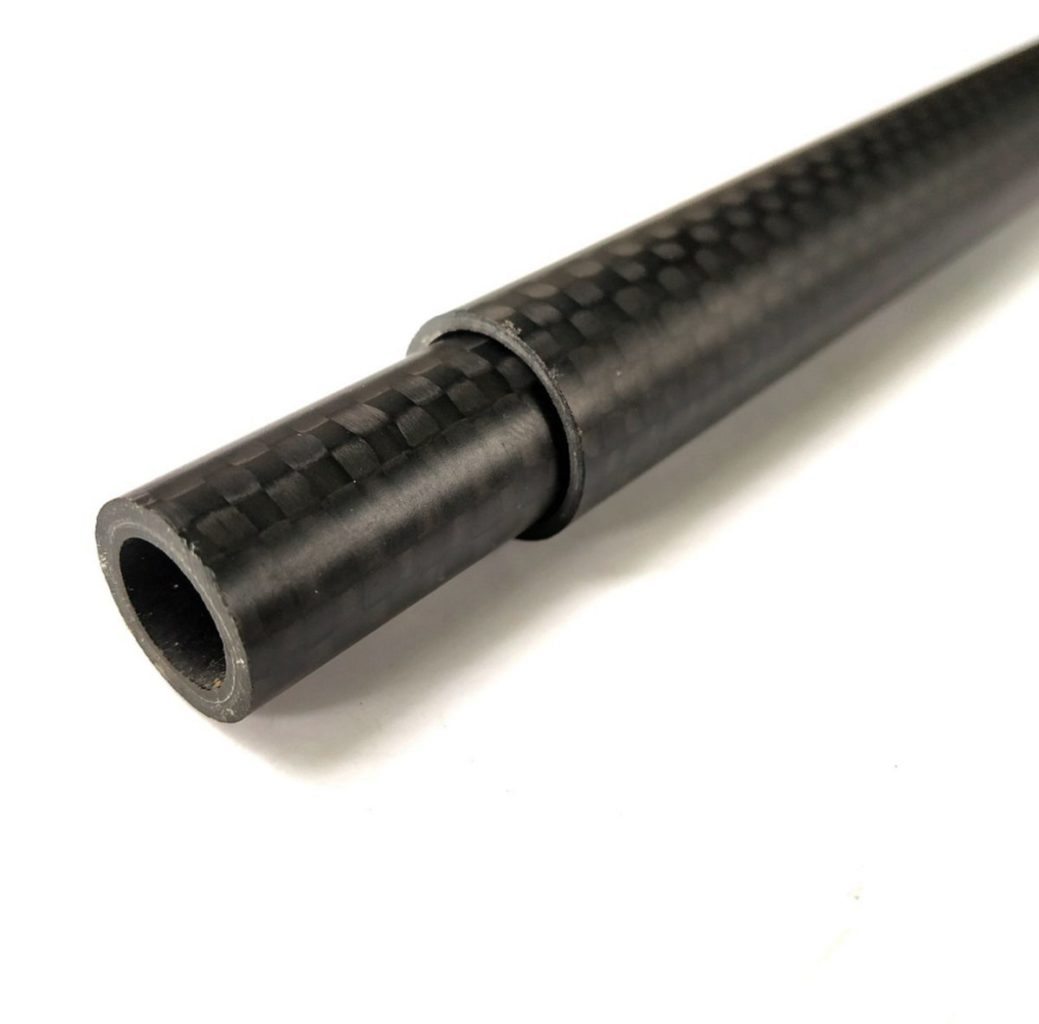 12mm x 10mm & 10mm x 6mm (Length:1000mm) Carbon Fiber/Fiber 3K Roll ...