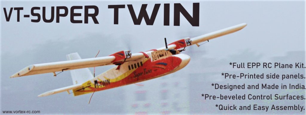 Vortex-RC - Made in India Radio Control RC Plane kits and accessories.
