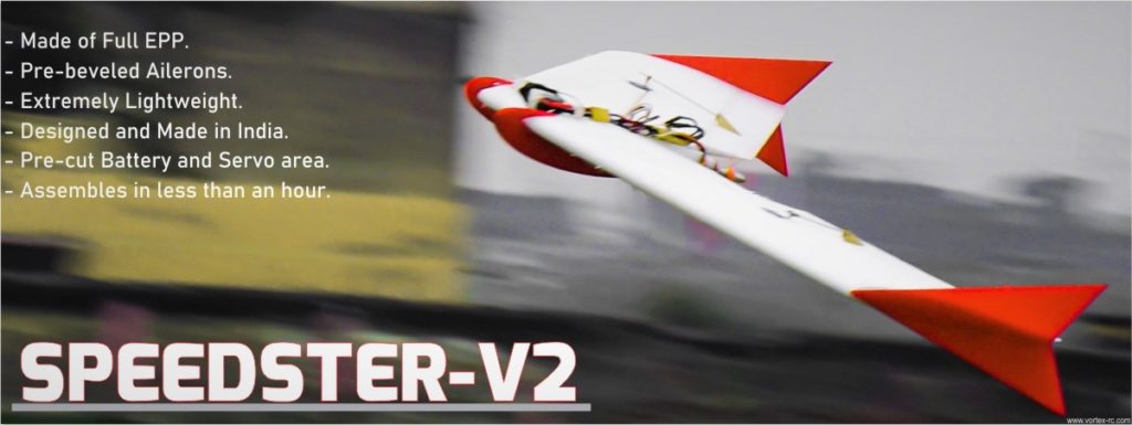 Vortex-RC - Made in India Radio Control RC Plane kits and accessories.