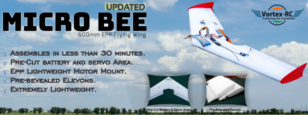 Vortex-RC - Made in India Radio Control RC Plane kits and accessories.