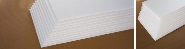 5MM Depron 10 Sheet Pack 500x200MM - Vortex-RC