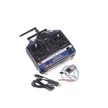 FlySky CT6B 2.4Ghz 6CH Transmitter with FS-R6B Receiver - Vortex-RC