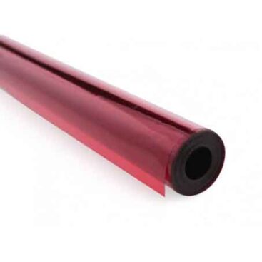 2m x 60cm Transparent Red High Quality Covering Film - Vortex-RC