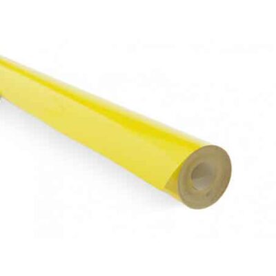 2m x 60cm Yellow High Quality Covering Film - Vortex-RC