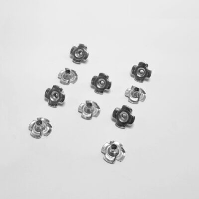 M4 Four Claws Zinc Plated Blind Nuts 10Pcs - Vortex-RC