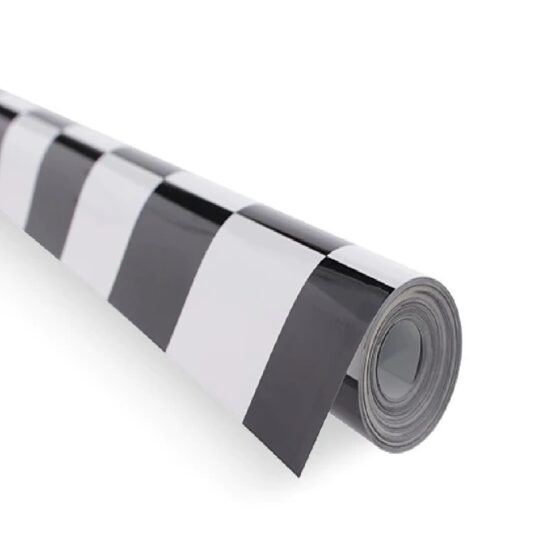 2m x 60cm Black & White Grid (30*30mm) High Quality Covering Film ...